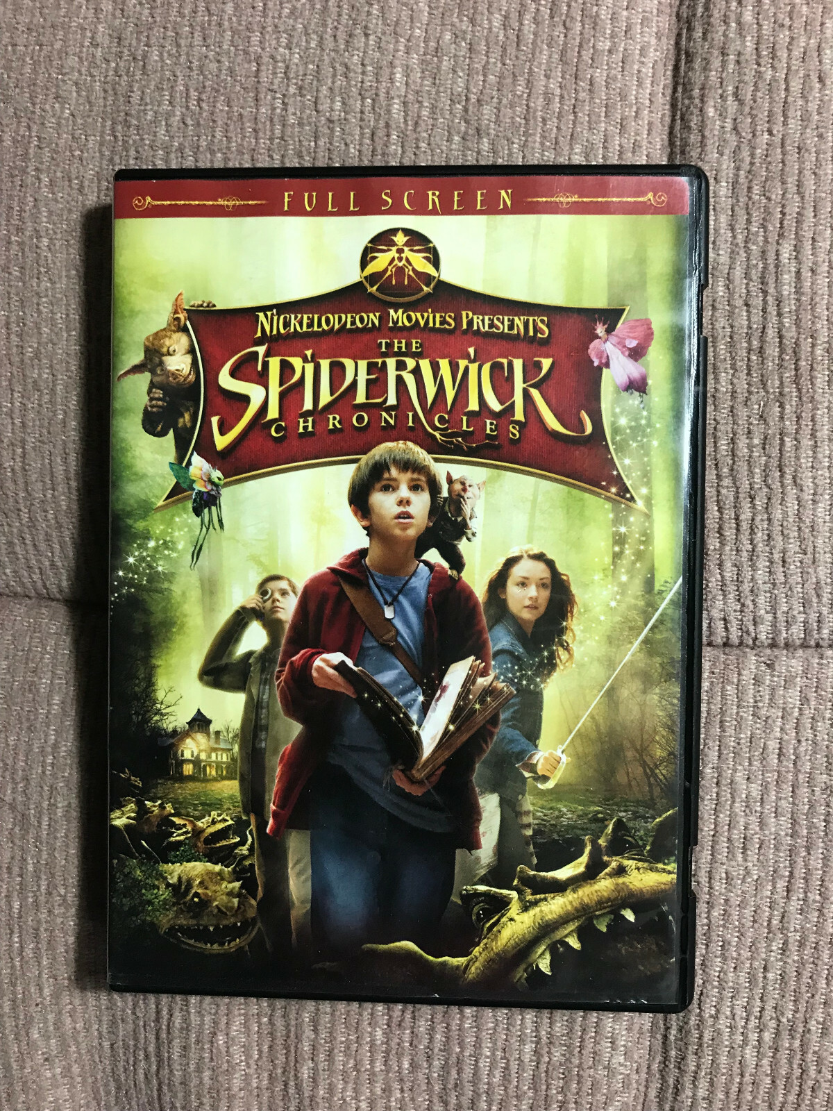The Spiderwick Chronicles (DVD, 2008, Full Frame) 97361325941| eBay