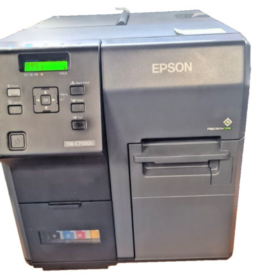 EPSON LABEL / TM-C7500G / MODEL M326A | eBay UK