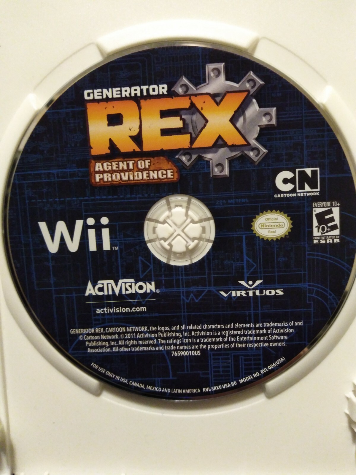 Generator Rex : Agent of Providence (Nintendo Wii, 2011) 47875765900| eBay
