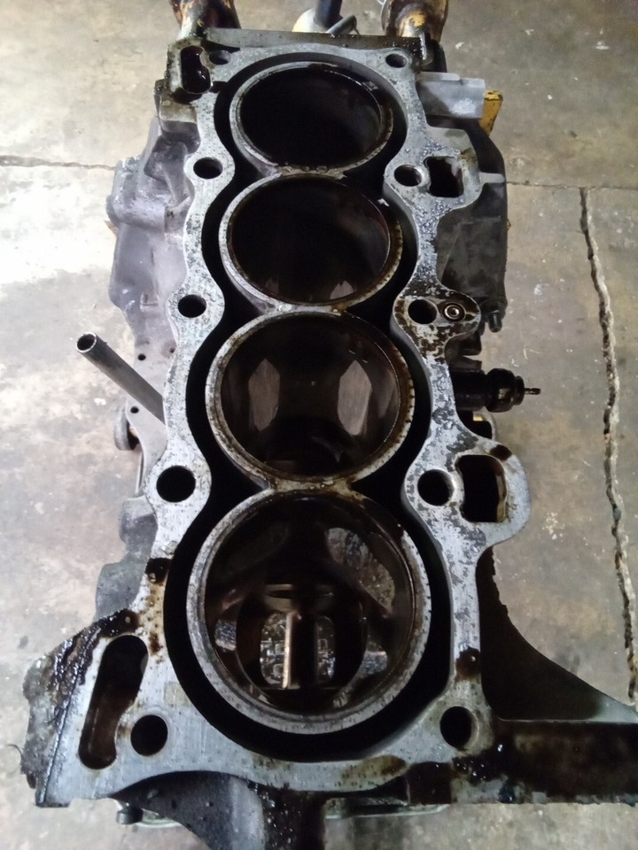 1990 Honda Civic D15b2 Engine Block & Girdle D15 Crx | OE