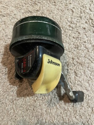 Vintage Johnson Fishing Reel USA | eBay