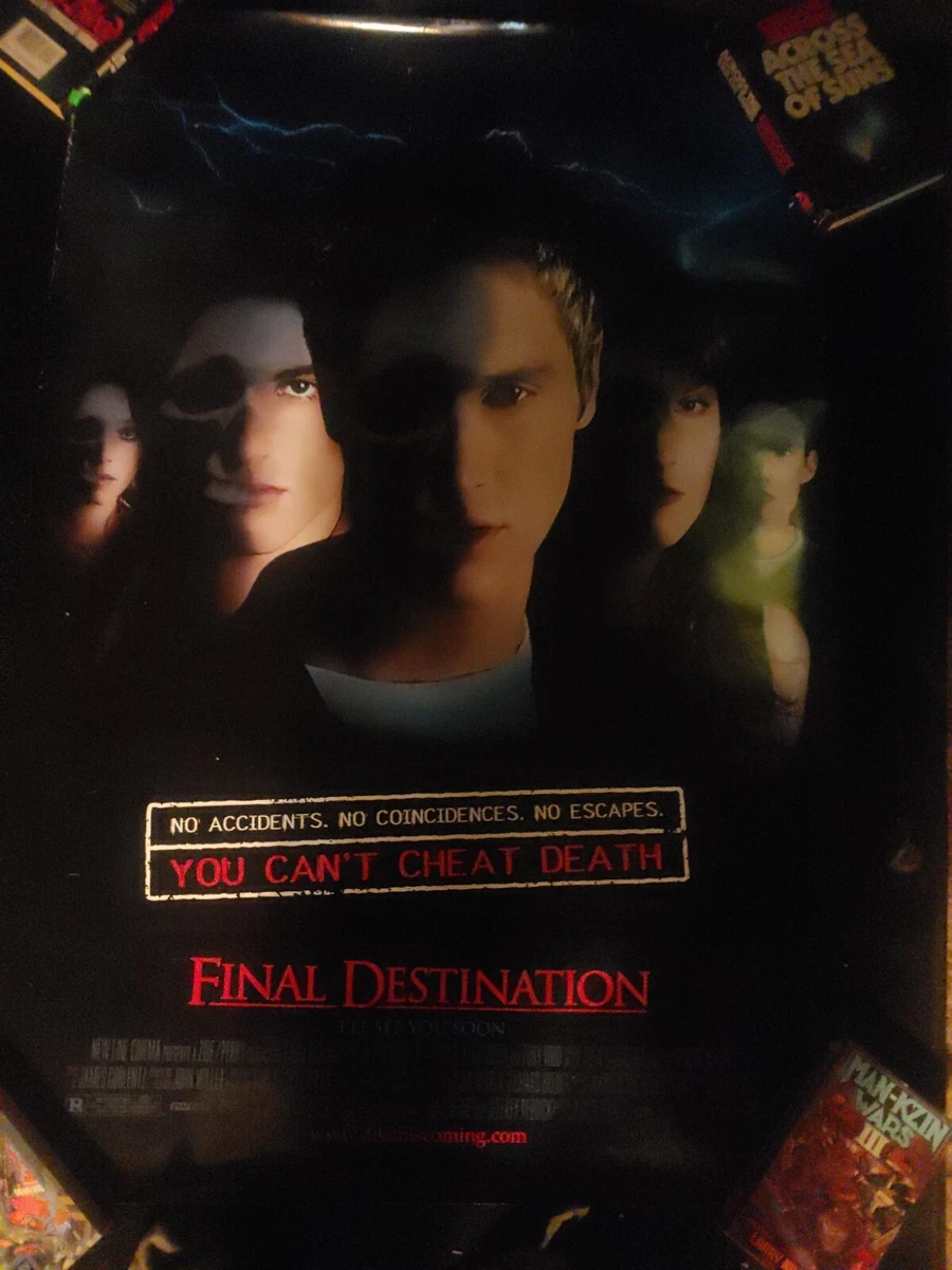 Final Destination 1 Poster
