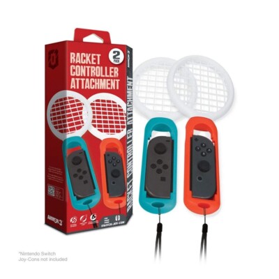 Armor 3 Racket Controller Attachment Switch Joy-Con | eBay