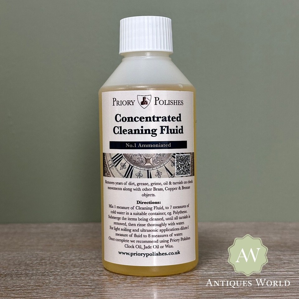 Clock Cleaning Fluid | Ammoniated Concentrated Clock Cleaning Solution ...