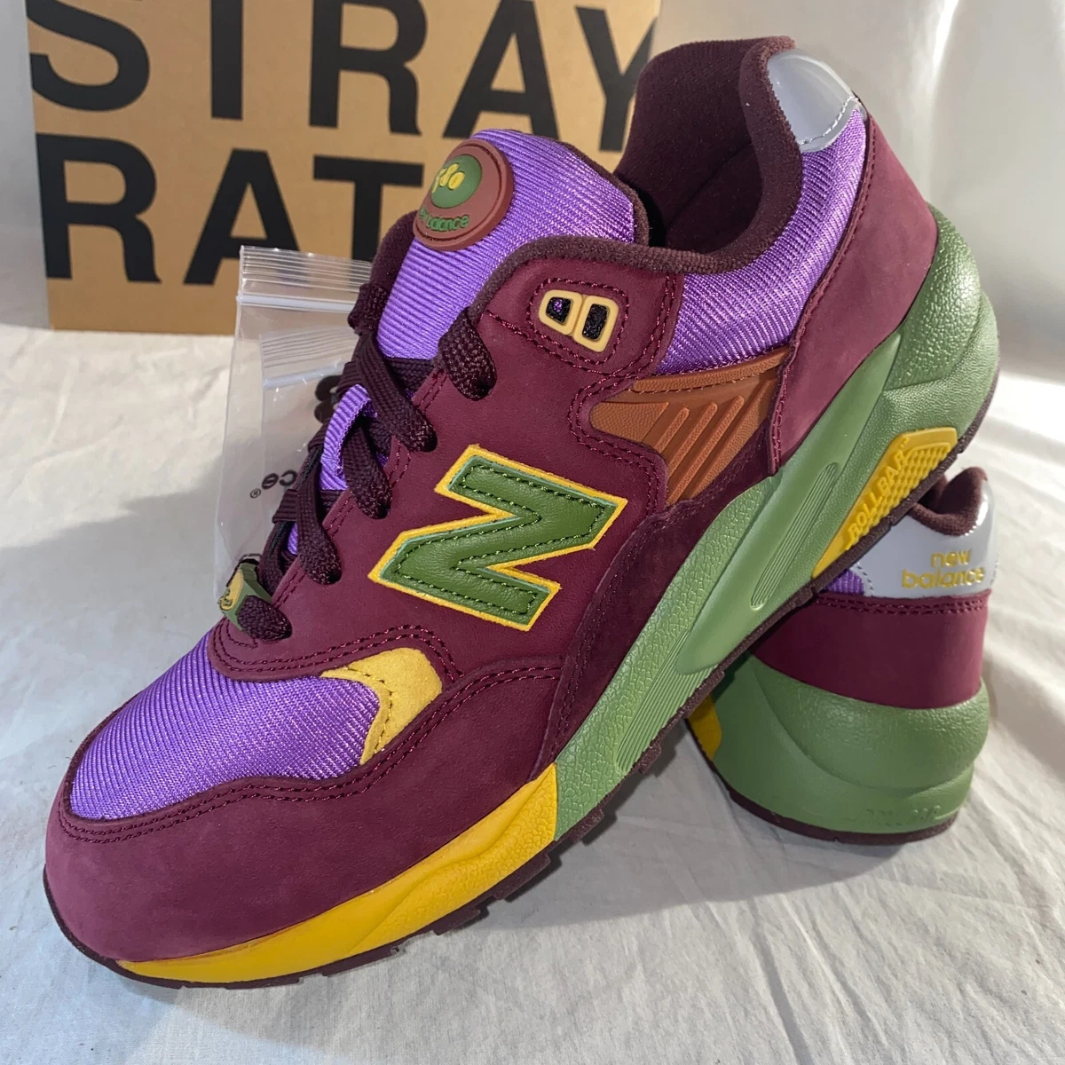New Balance Shoes 580 Colorful
