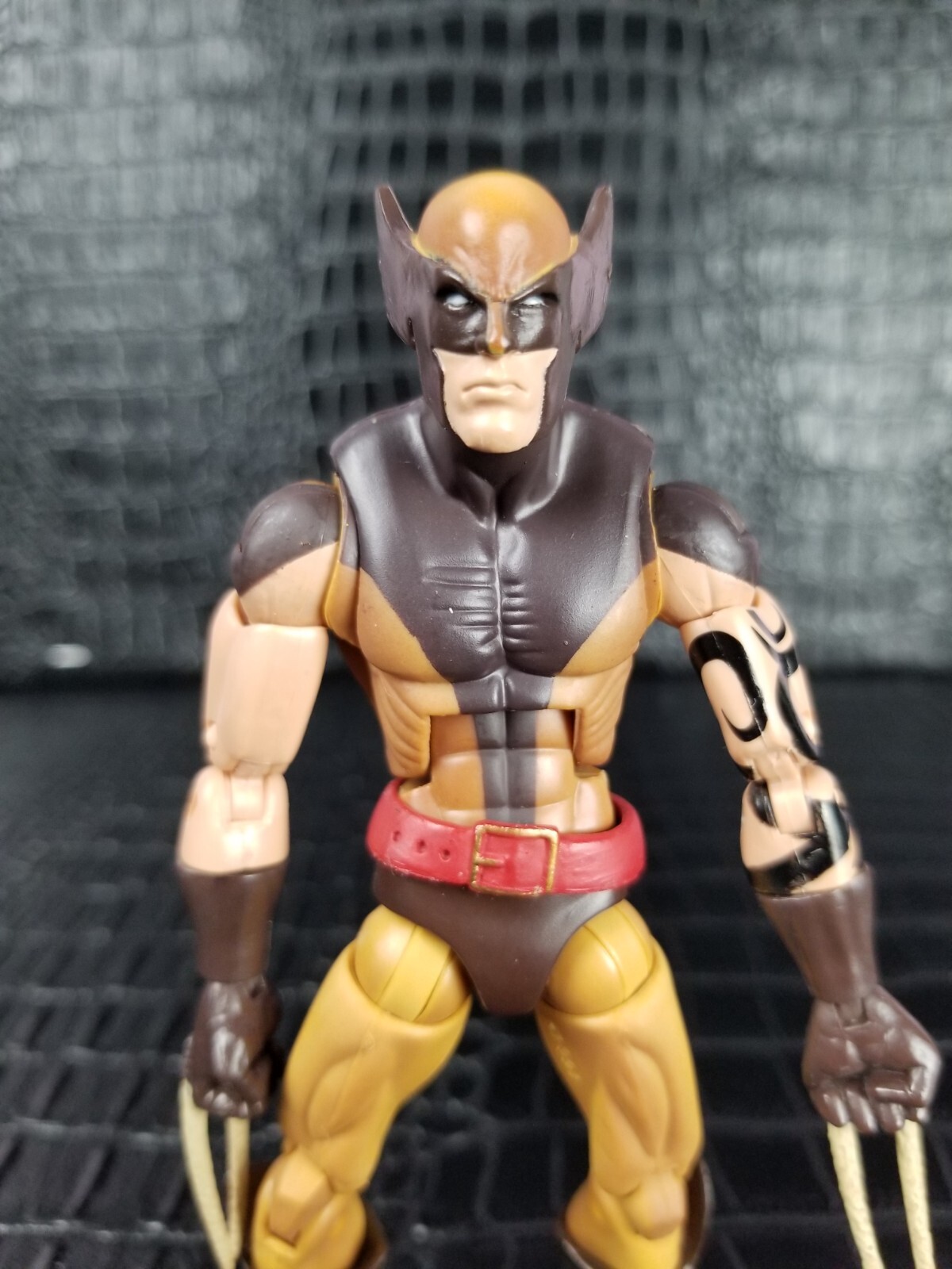 Marvel Legends X-Men DAKEN Dark Wolverine 6" Action Figure Hasbro 2012 ...