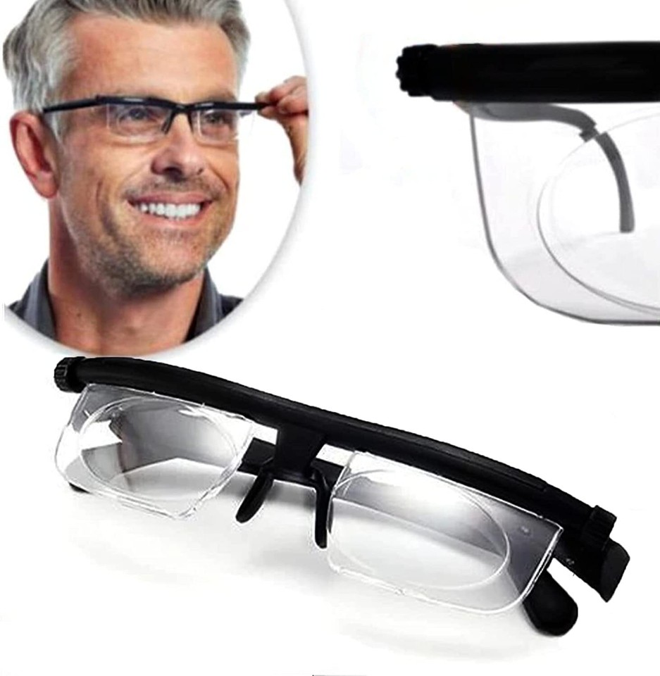 New Fashionpick Dial Vision Adjustable Glasses, Adjustable Glasses For ...