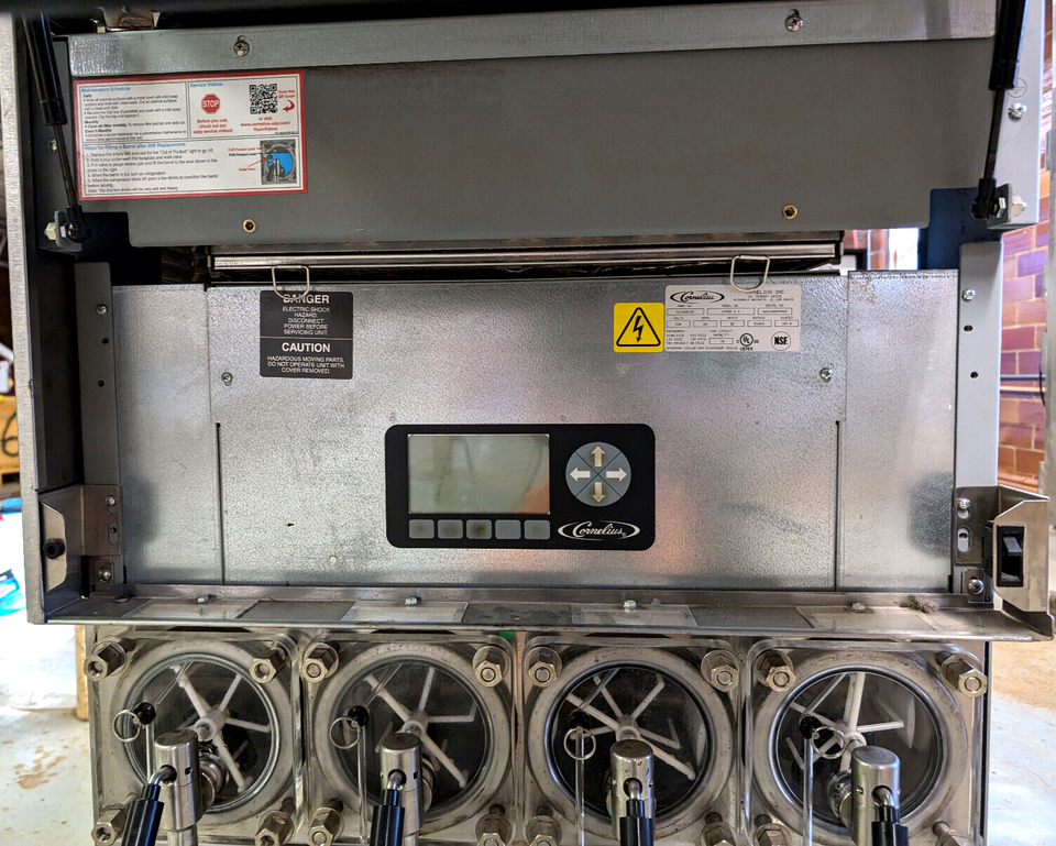 2018 Cornelius Viper E 4 Frozen Slurpee Carbonated Drink Machine Four ...