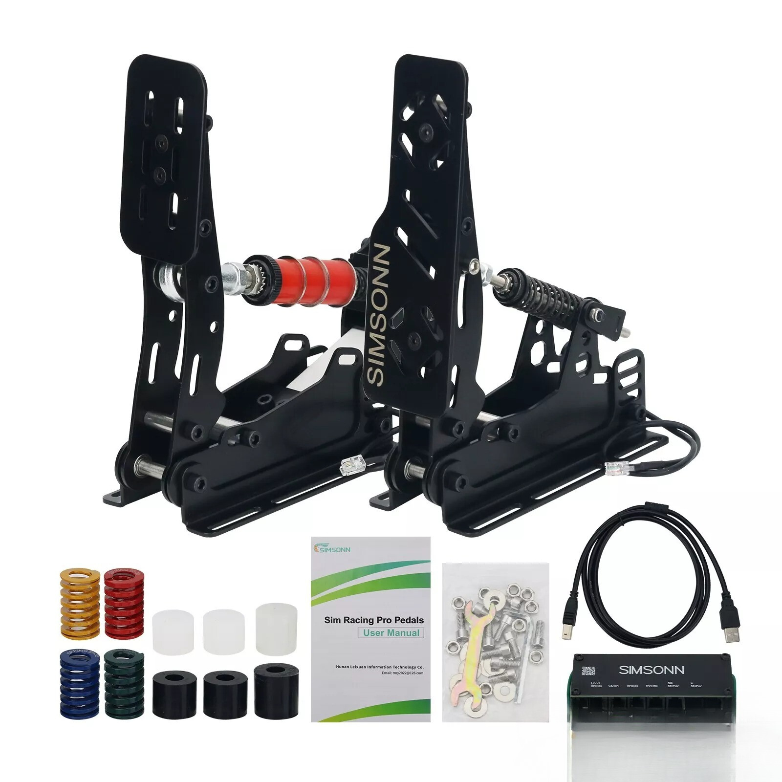 Купить Геймпад SIMSONN 2-Pedal Set HE Pedals SIM Racing Pedals Load ...