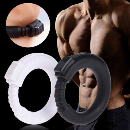 Adjustable Penis Rings Cock Ring Extender Enlargemen Delay Sex Toys Men ...