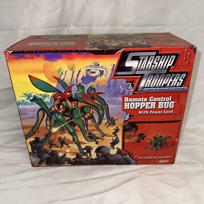 SEALED Starship Troopers Action Fleet Remote Control Hopper Bug MISB ...