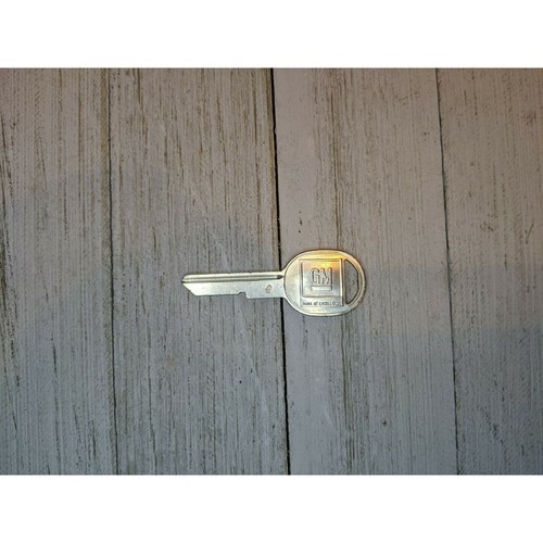 Chevrolet GM Buick Pontiac OEM Door Trunk Key Blank Letter Code D Brand ...