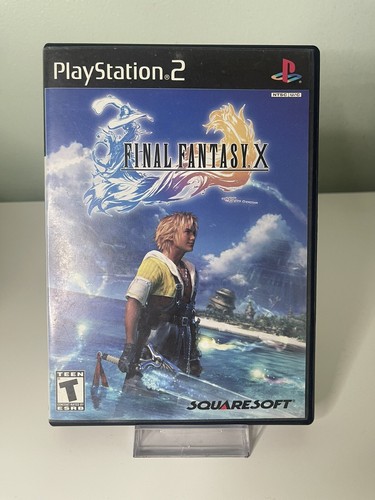 Final Fantasy X (Sony PlayStation 2) With Manual - Tested & Working ...