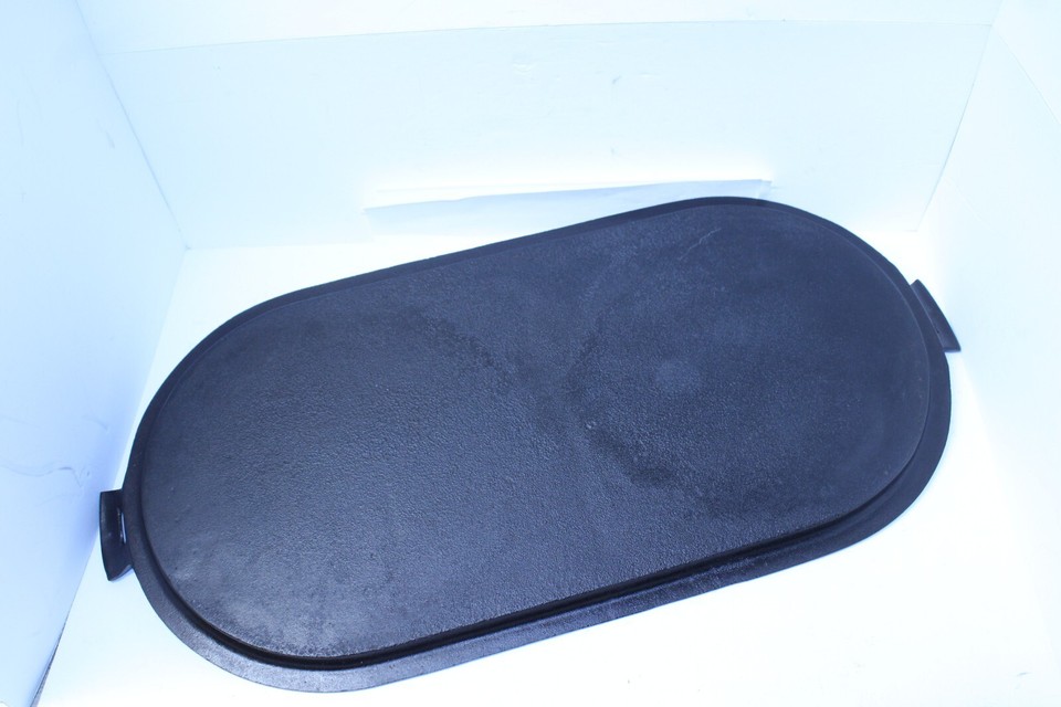 Oval Cast Iron Griddle / Sad Iron Heater No. 8 | eBay