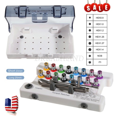 Universal Implant Box Abutment 134°C Autoclavable For Implant ...