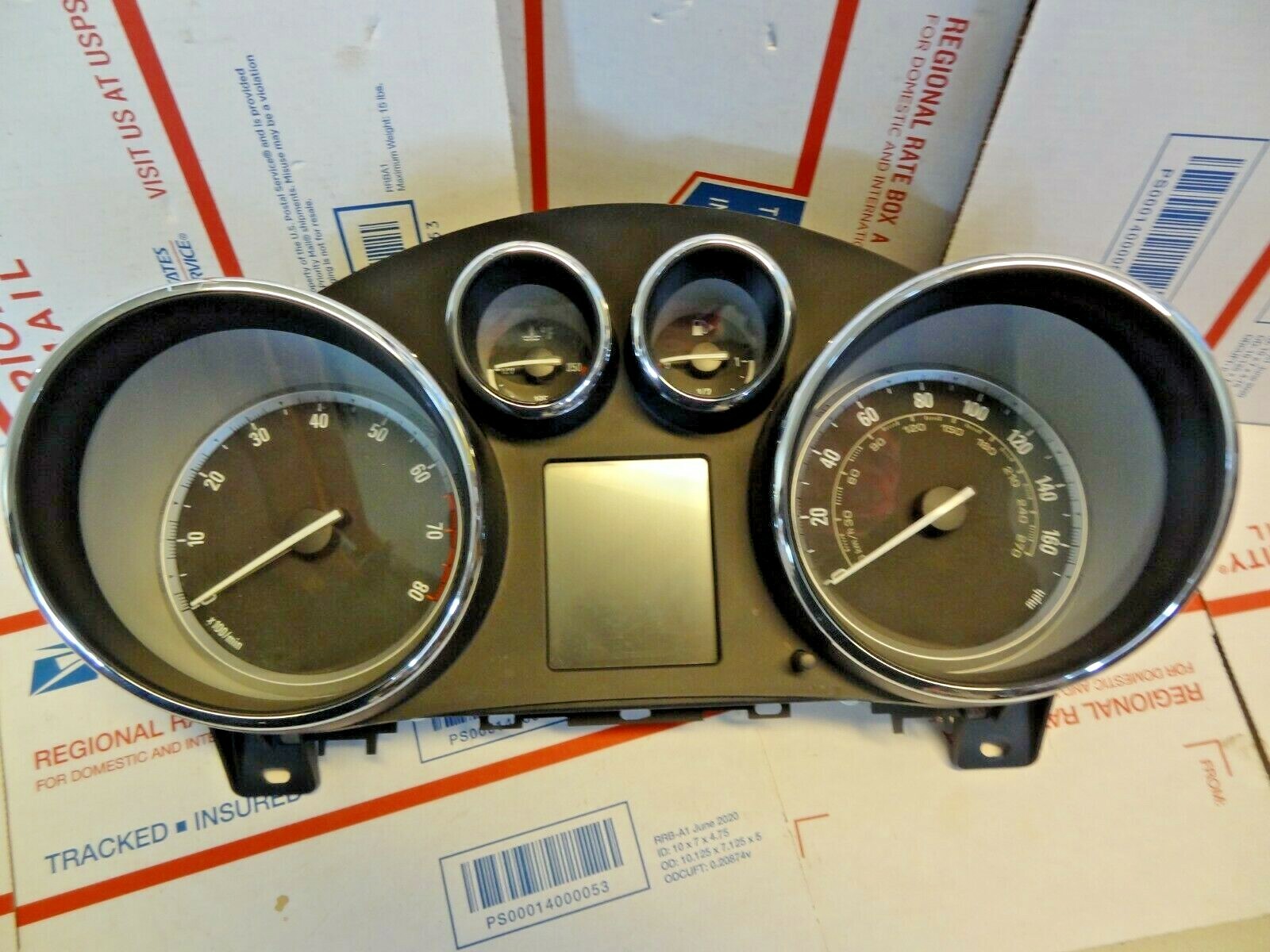 13 2013 Buick Verano Speedometer Instrument Cluster Gauges 22978276 OEM ...