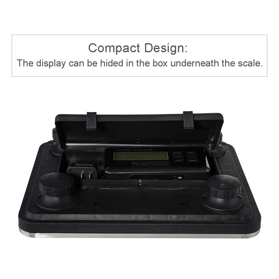Multi-functional Weight Tool Pet Scale With LCD Digital Display ...