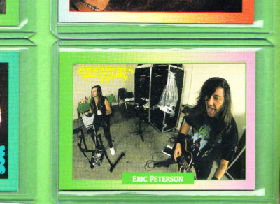 Testament-Trading Card-Eric Peterson-#108-Official Licensed-1991 ...