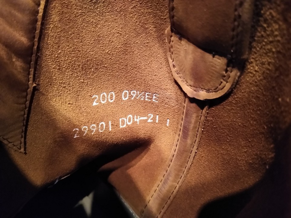 TECOVAS RANCHWEAR BANDERA BROWN LEATHER S TOE COWBOY WORK BOOTS #200 ...