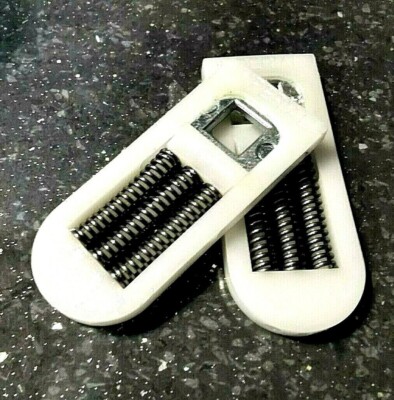 Door Handle Spring Cassette Pair upvc pvc replacement Sprung Pad Lever ...