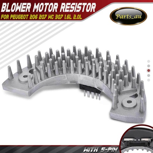 Heater Blower Motor Fan Resistor for Peugeot 206 2A/C 207 WC 307 3A/C 1 ...