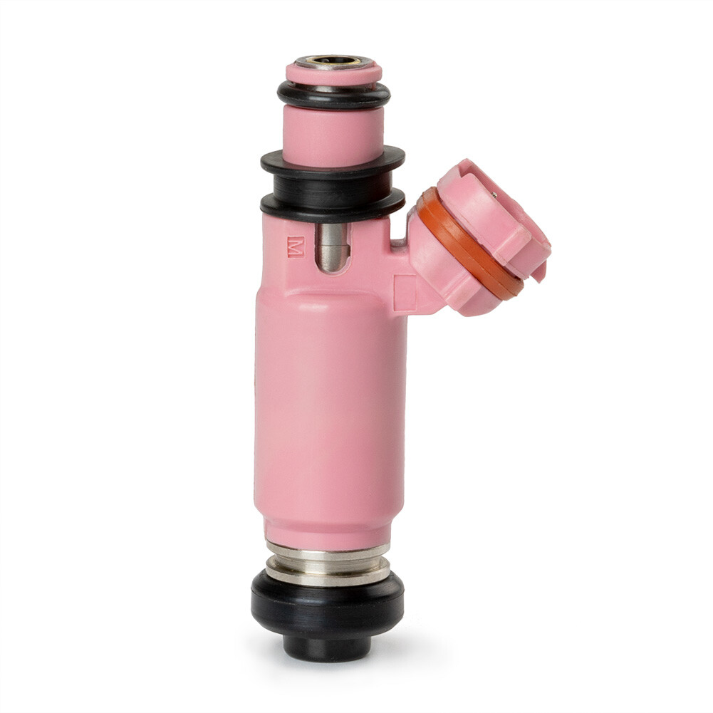 4PCS Pink 565cc Fuel Injectors Fit For Subaru STI WRX Forester 16611 ...
