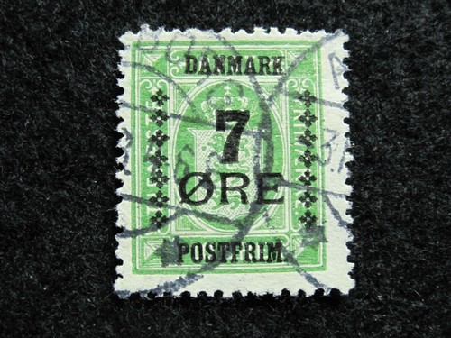 DENMARK - SCOTT# 189 - USED - CAT VAL $15.50 | eBay