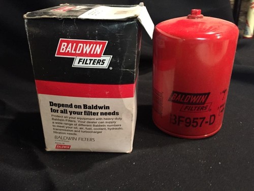 BALDWIN FILTER BF957-D Fuel Filter Spin-On 791440010628 | eBay
