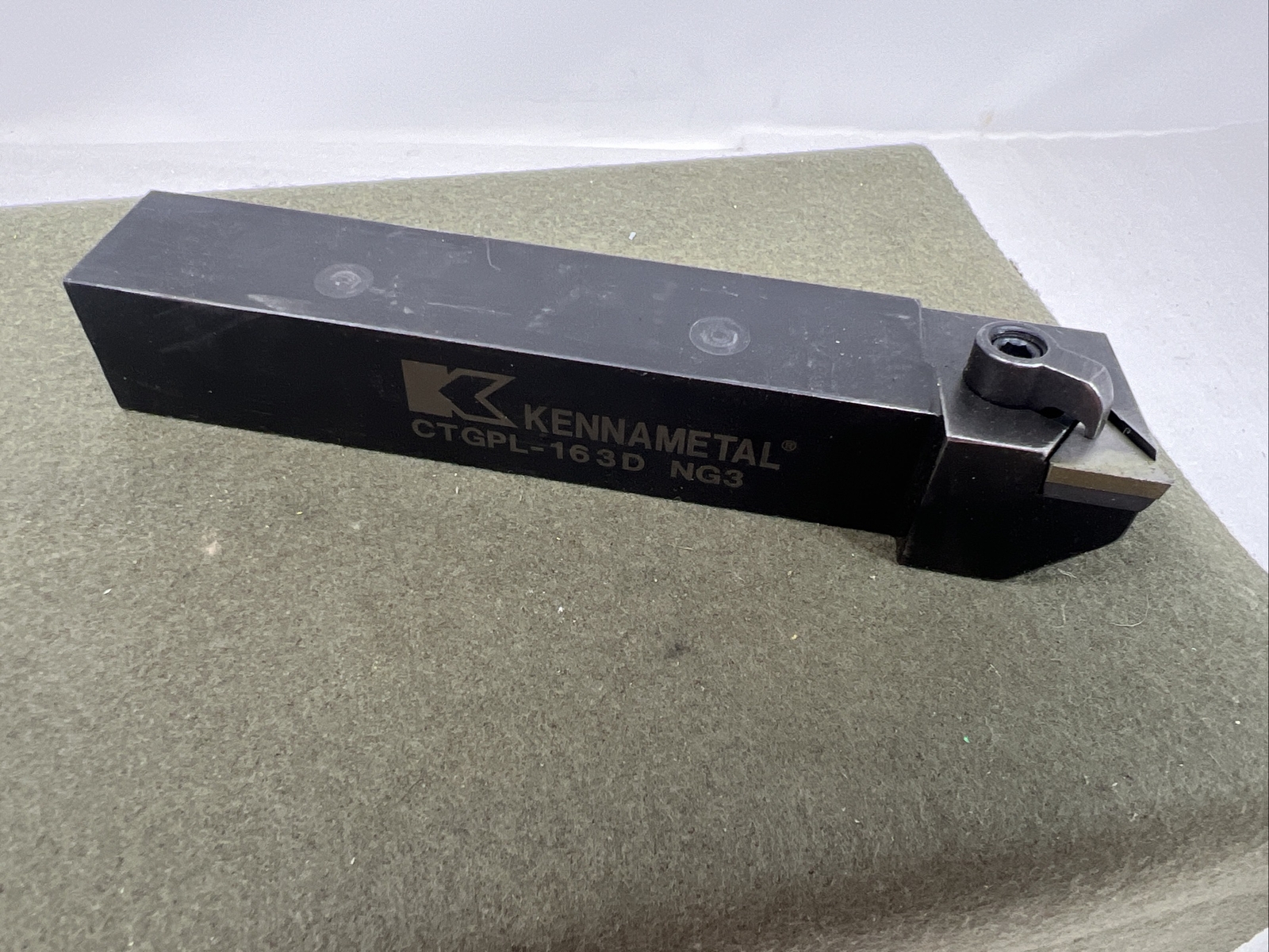 Kennametal CTGPL-163D NG3 Indexable Tool Holder LH / TN INSERTS | eBay