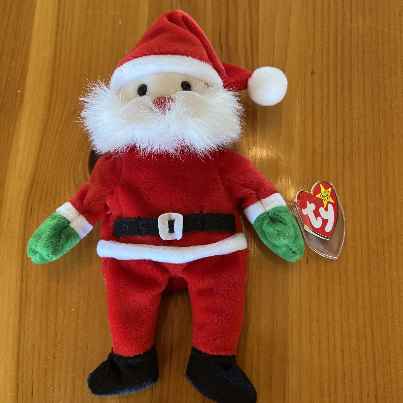Ty Beanie Baby Santa 1998 Plush Toy for sale online | eBay