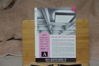 ALKCO Manufacturing Co Chicago IL Stock Custom Lighting Exit signs ...