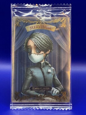 Identity V Wafer Card Survivor Embalmer BANDAI TCG Anime Comic Game ACG ...