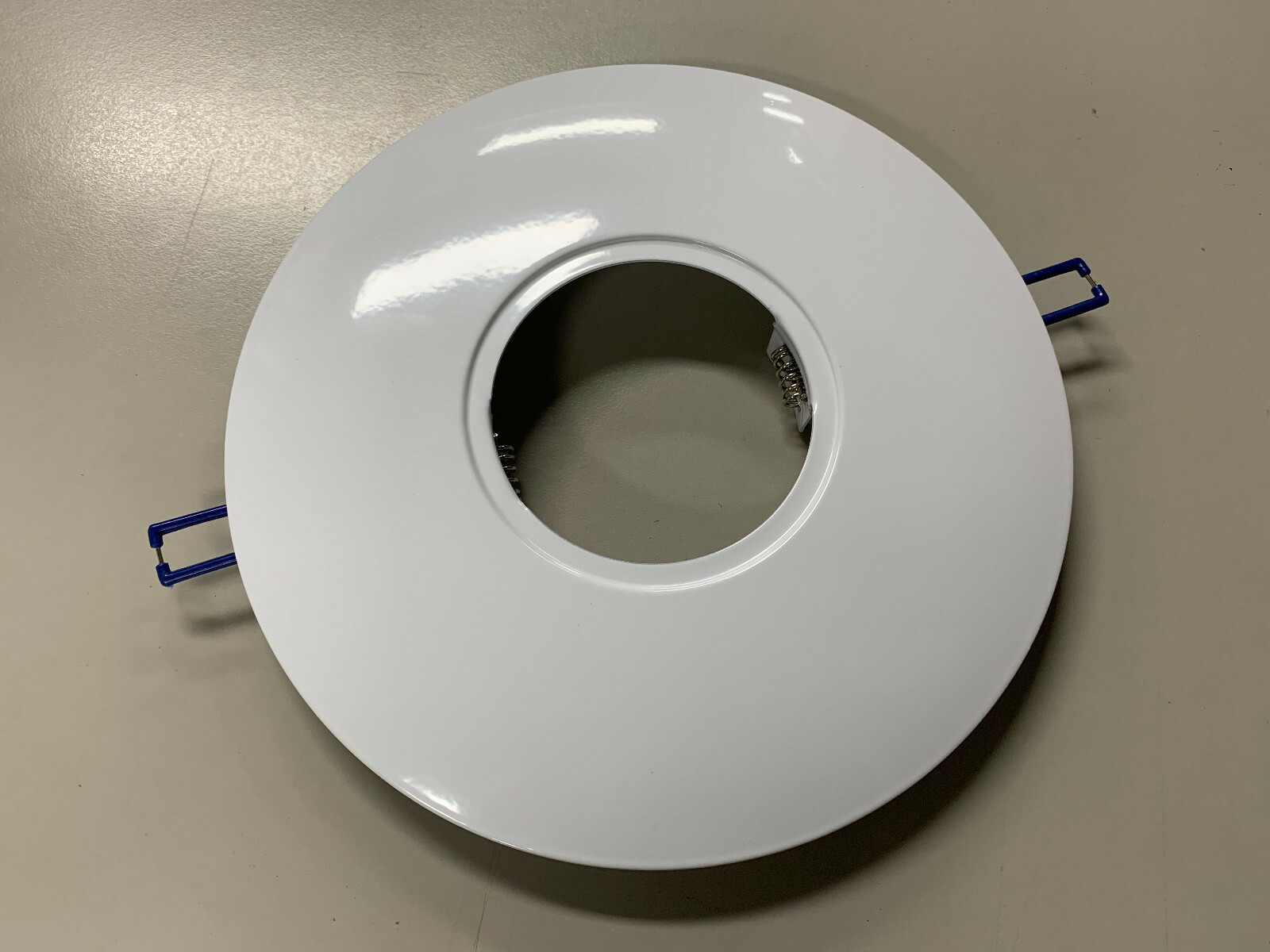 Downlight conversion adapter plate surround fitting 250mm to LED 90 ...