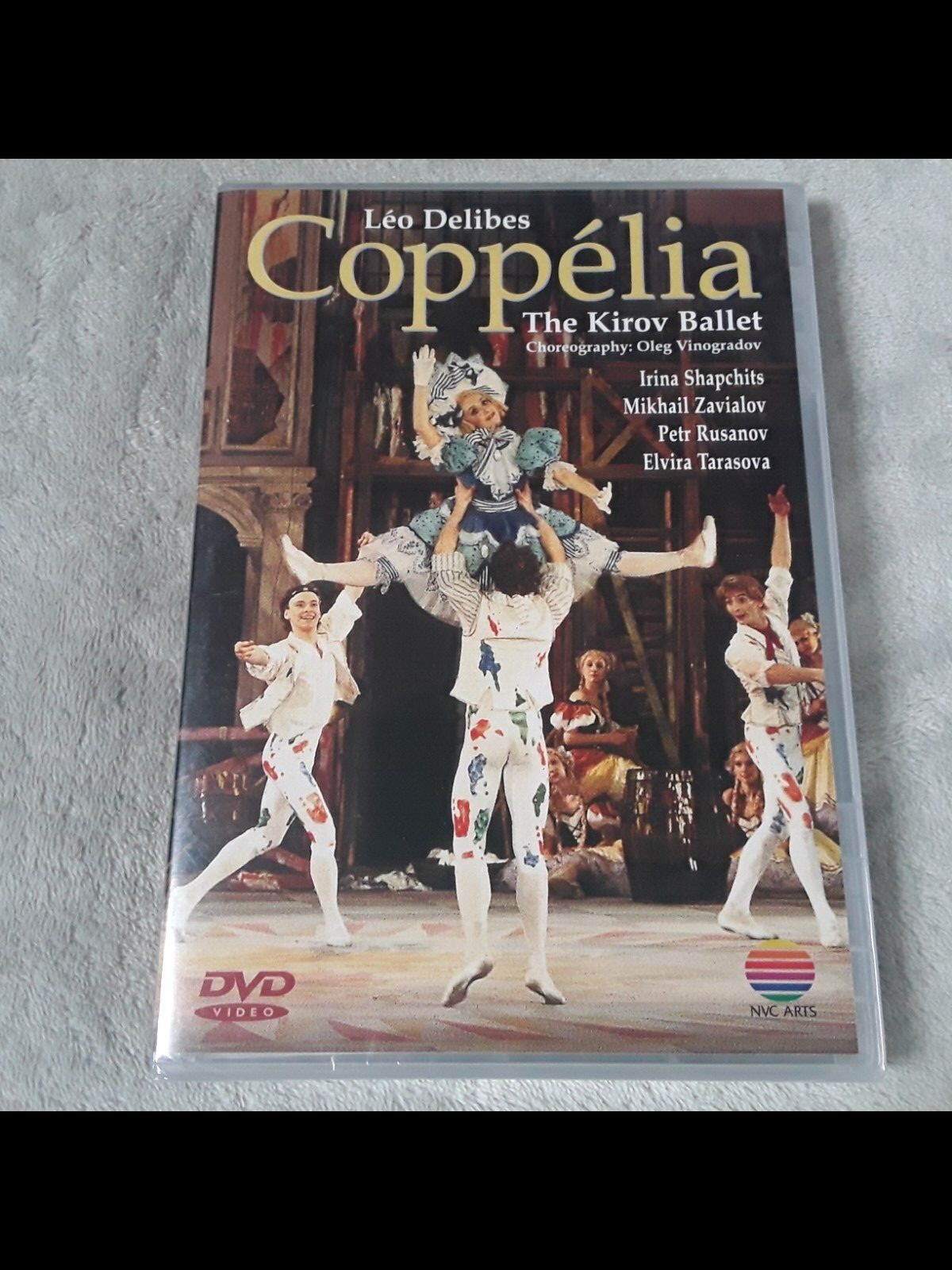 Coppelia - Delibes (DVD, 2000) for sale online | eBay