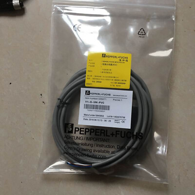 1PCS NEW PEPPERL+FUCHS V1-G-5M-PVC connection cable#QW | eBay