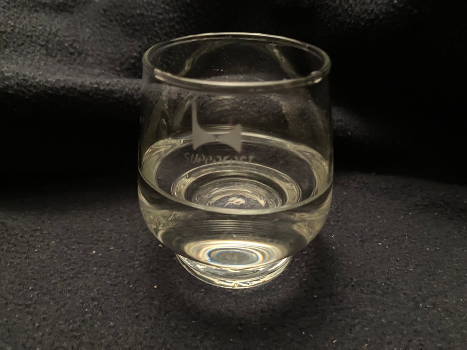 Superfest glass GDR whisky/brandy/liquer glasses - set of 4 | eBay