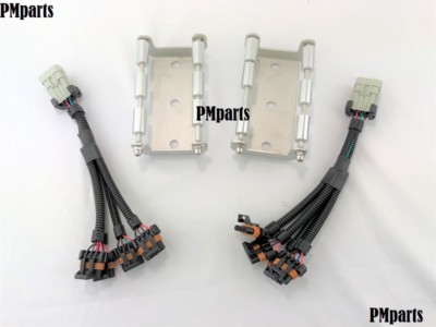 Coil Pack Relocation Kit for LS1 LS6 LSX Stainless Steel Brackets and ...