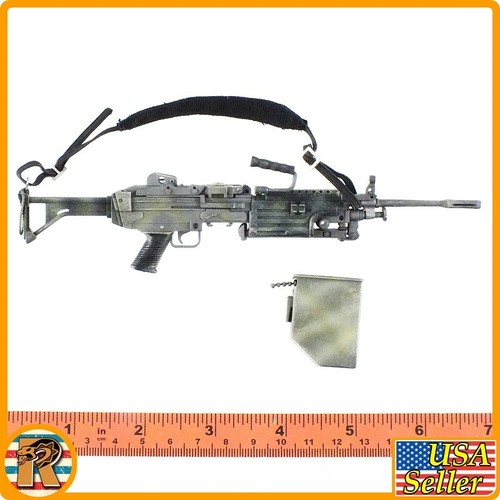 SAS Assault - MK46 Machine Gun - 1/6 Scale - Dragon - Action Figures | eBay