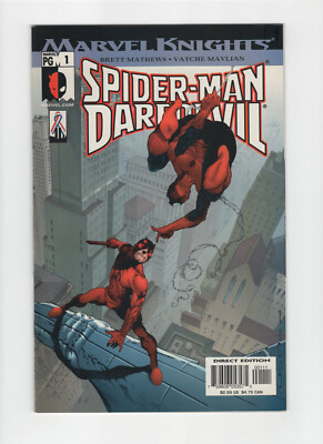 Marvel Knights: Spider-Man & Daredevil #1 Brett Mathews (2002, Marvel ...