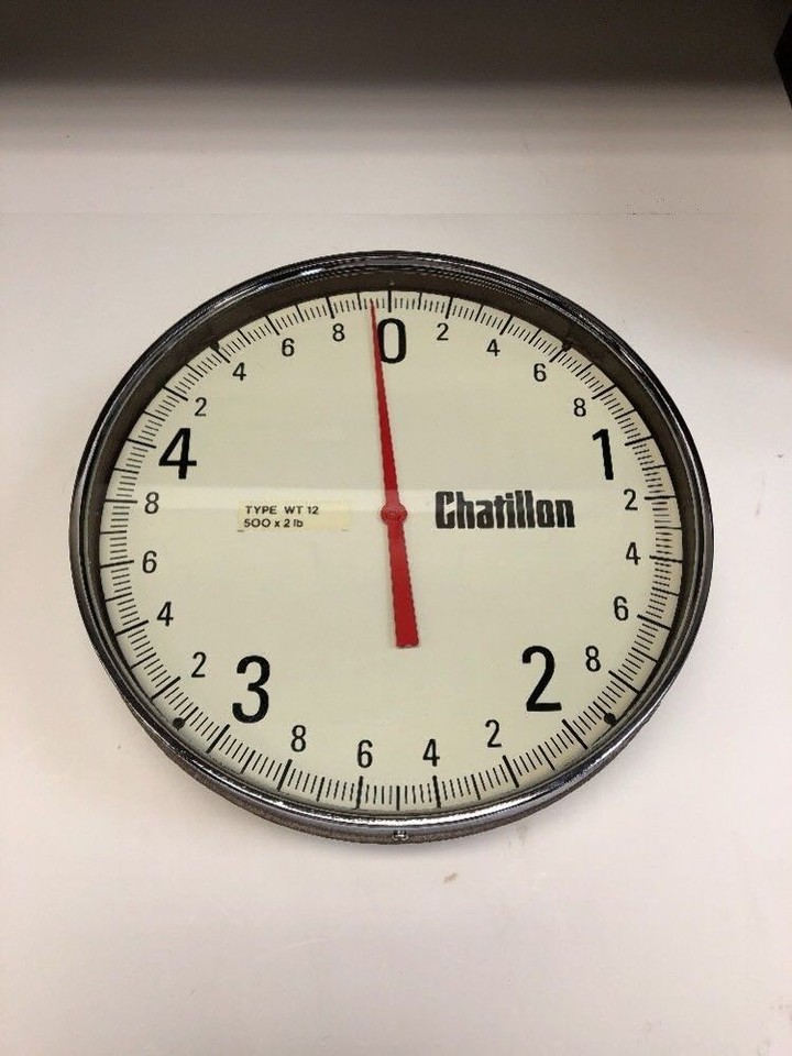 Chatillon Hanging Scale WT-12 *Fast Shipping* Warranty! | eBay