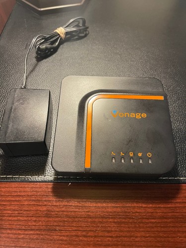 Vonage VDV23-VD Internet VOIP Digital Phone Service Adapter w/ Power ...