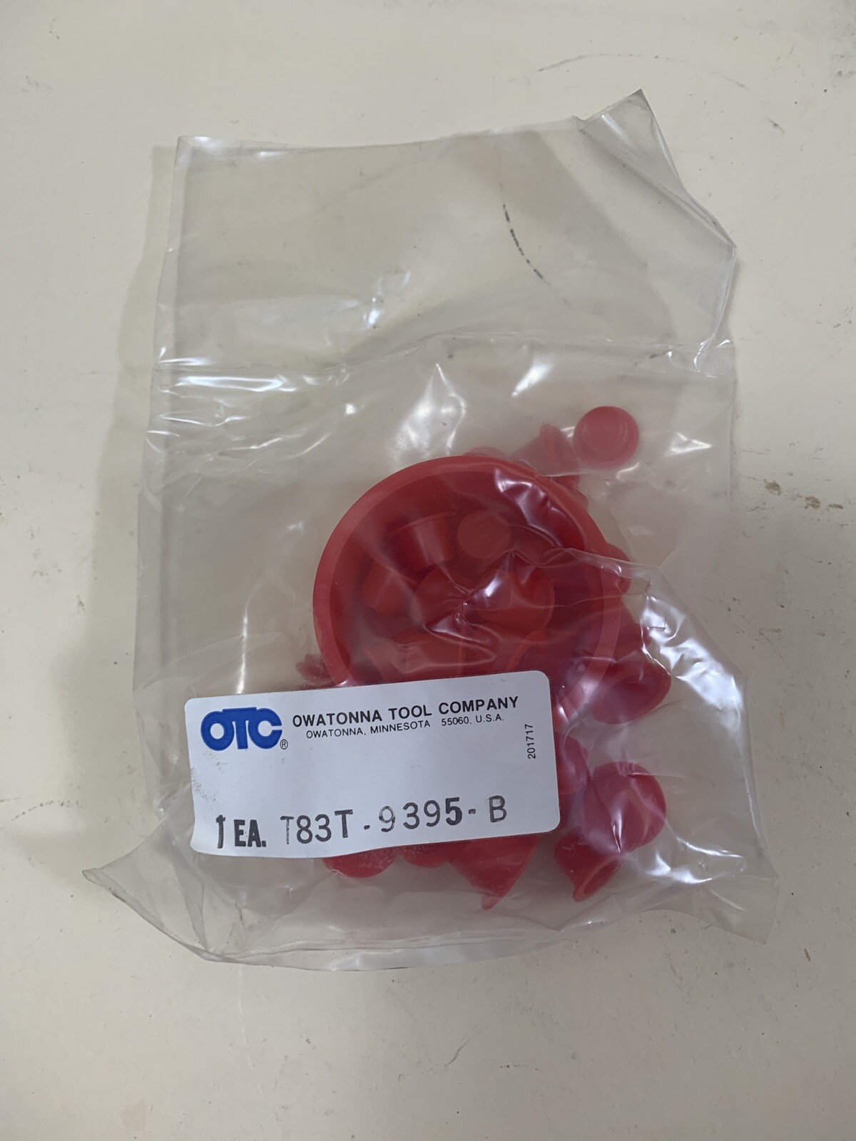 FORD ROTUNDA OTC TOOL T83T-9395-B FUEL SYSTEM PROTECTOR CAP SET | eBay