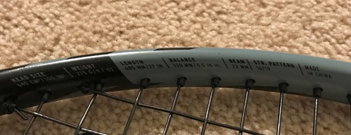 HEAD MX Spark Tour Arcore Adult Tennis Racket Head Size 645 cm², Grip 4 ...