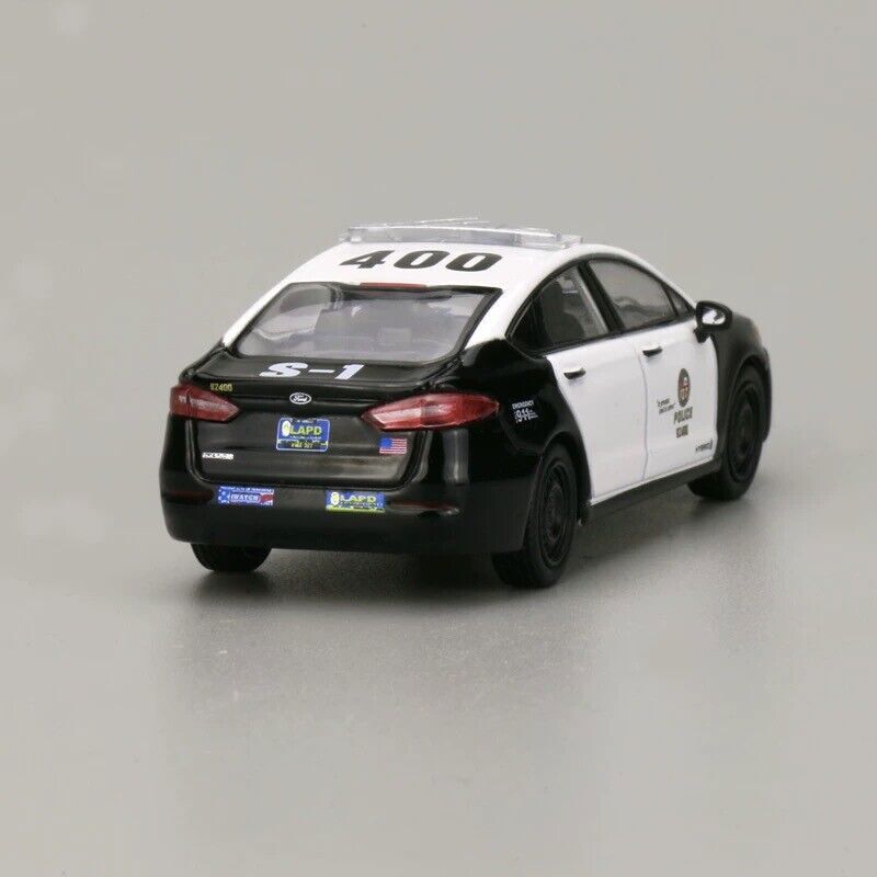 New 1:64 596Model Ford Mondeo LAPD Police Department Police Interceptor ...