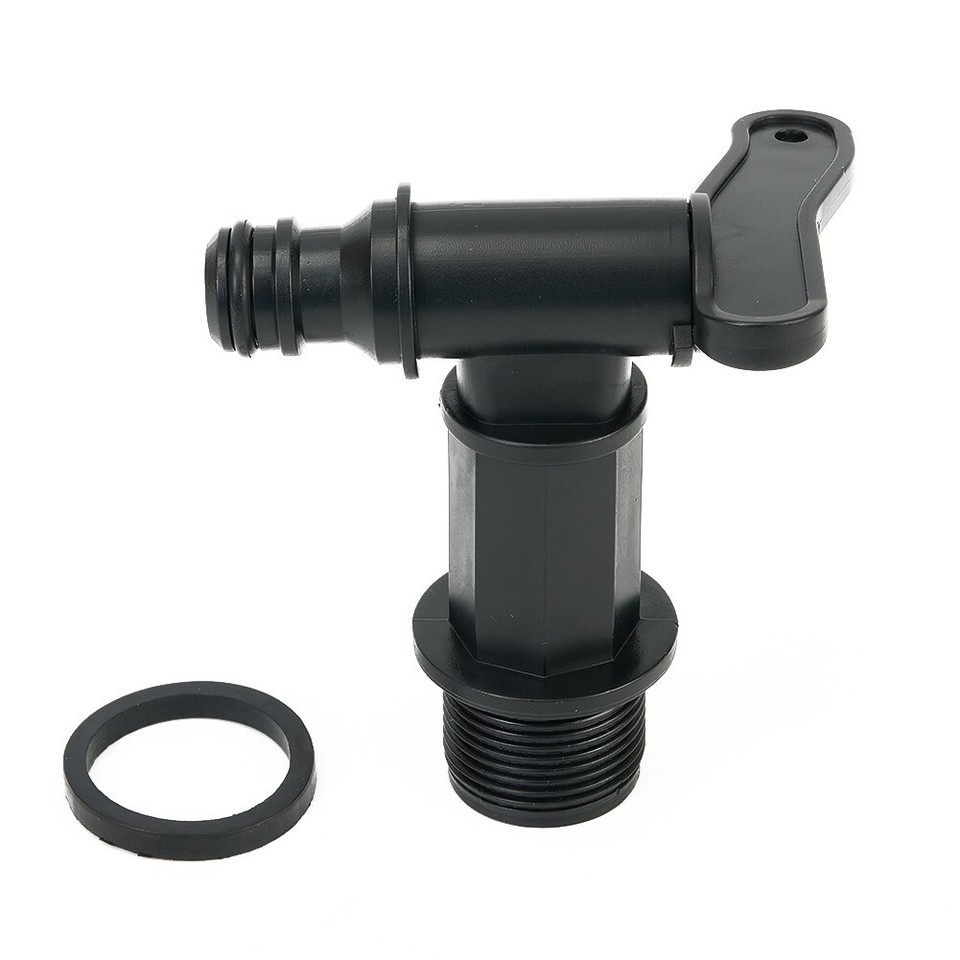 Fresh/Waste Water Tank Drain Tap for Camper Vans Caravans and ...