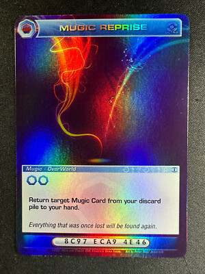 Chaotic Mugic Reprise 177/232 DOP 1st Edition Ultra Rare Mugic NM/LP | eBay