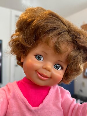 older 1968 adorable GIGGLES DOLL no giggle | eBay