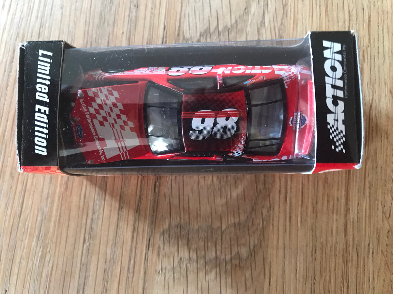1998 Action #98 Ford Thunderbird Promo Car 1/64 | eBay