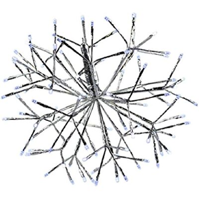 Holiday Bright Lights Led-16shs-spwtw Christmas Shimmer Sphere Led ...