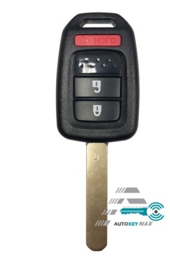 For 2015 2016 2017 Honda Fit Car Key Fob Keyless Entry Remote MLBHLIK6 ...